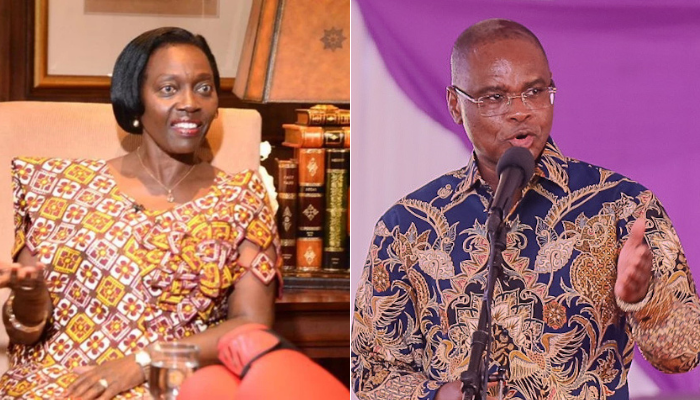 You Are an Embarrassment - Martha Karua Tackles Senate Speaker Amason Kingi