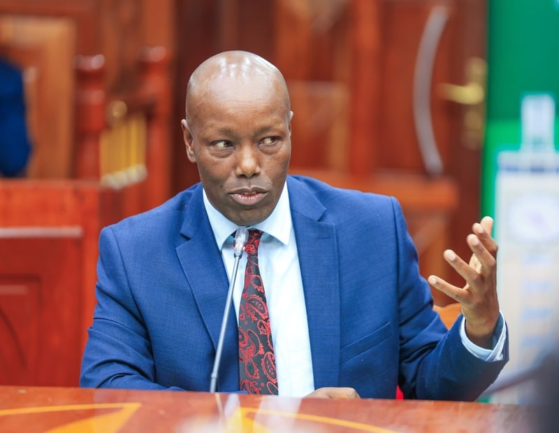 The Question That Made Lee Kinyanjui Snap During Vetting