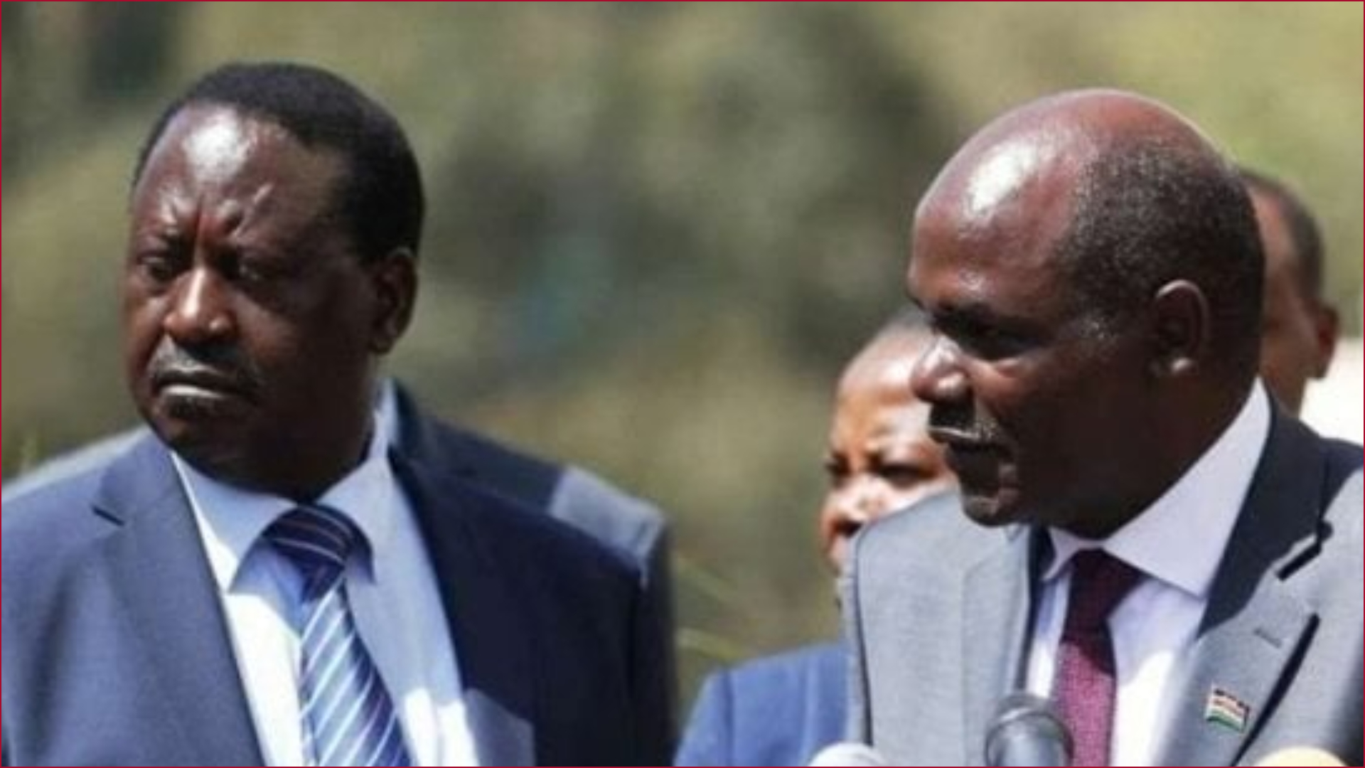 Raila Odinga's Message after Wafula Chebukati's Death