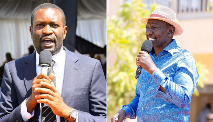 Sifuna Calls Out Ruto Over Comment on Early 2027 Campaigns