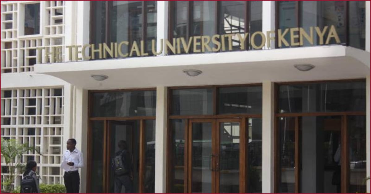 Technical University of Kenya Clarifies Closing for 90 Days