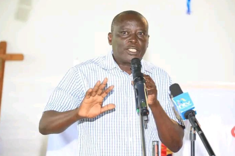 Ford-Kenya MCA Dies